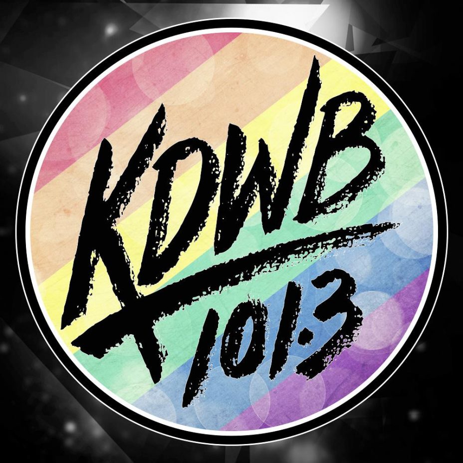 Steve Cochran on 101.3 KDWB Mineapolis | April 1990