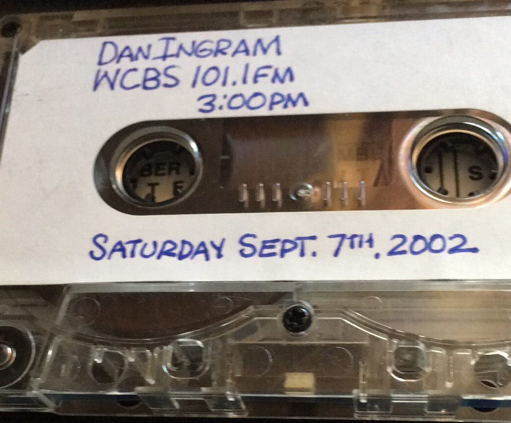 Dan Ingram, 101.1 WCBS-FM New York | September 7, 2002 – Airchexx.com