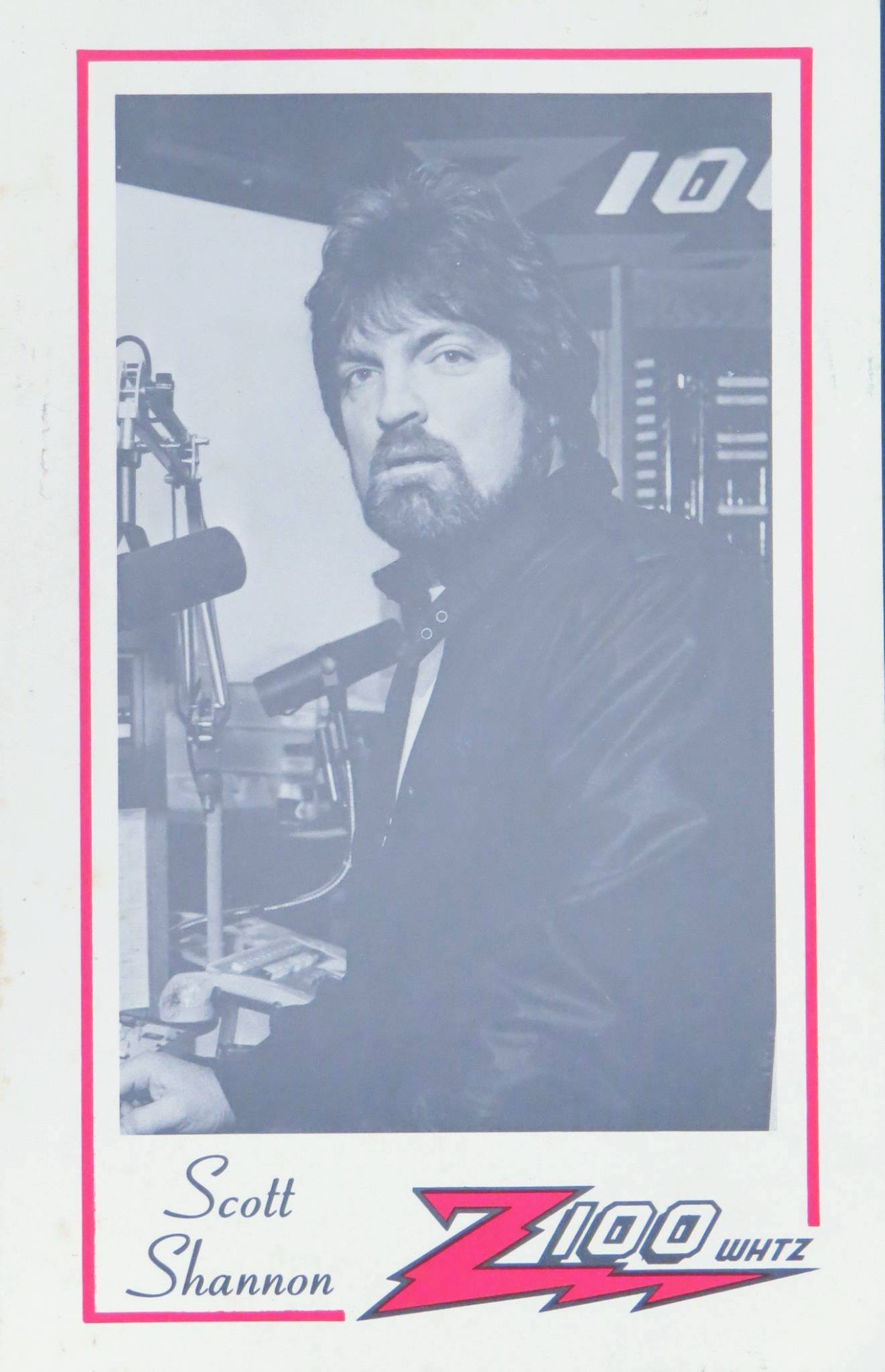 Z100’s Sign On with Scott Shannon, WHTZ New York | Aug 2, 1983