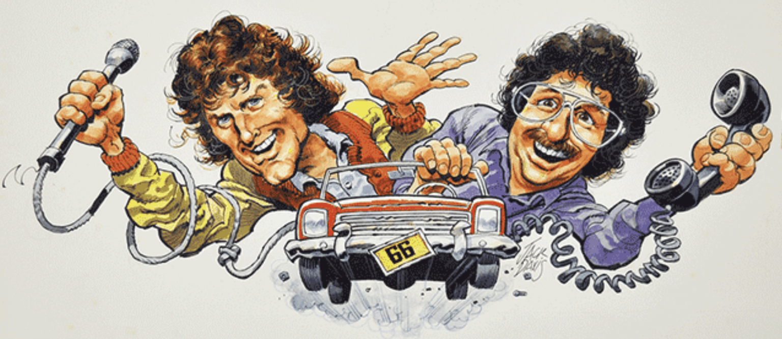 Imus in the Morning, 66 WNBC New York | February 5, 1982