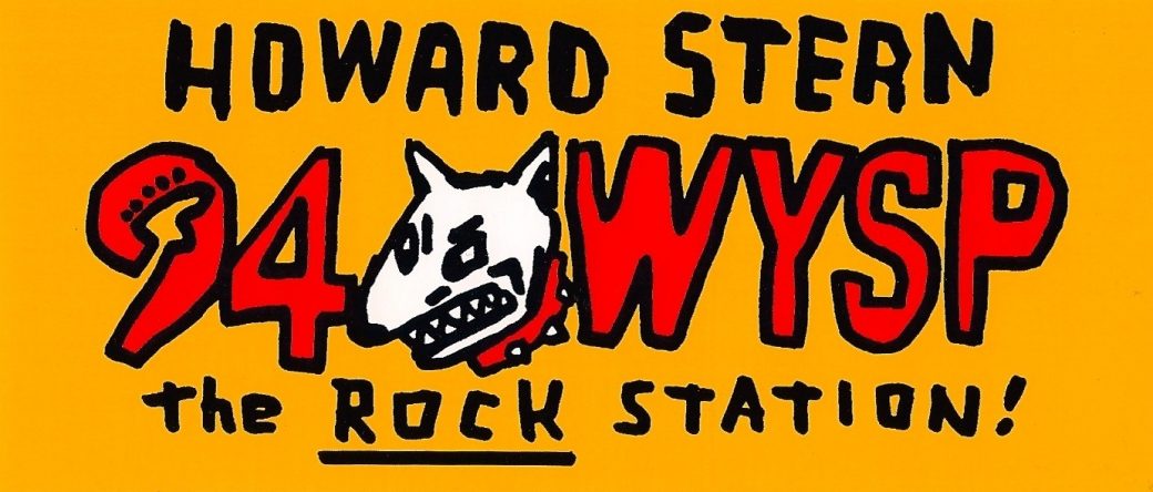 Greaseman on 94.1 WYSP Philadelphia | March 20 1994 Greaseman on 94.1 ...