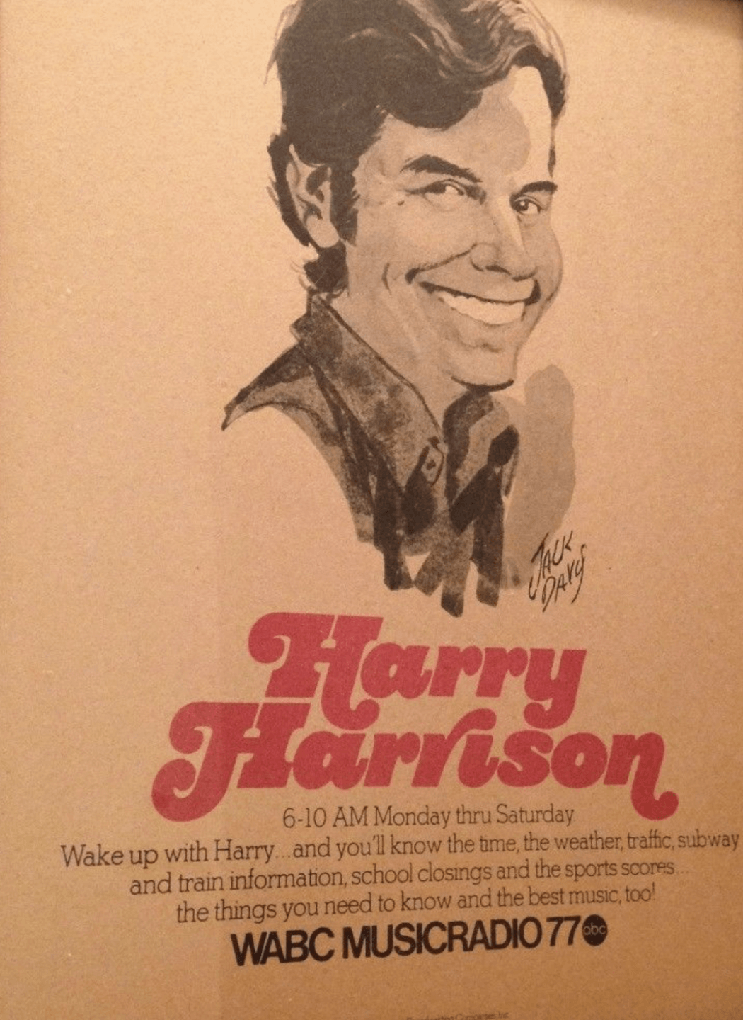 Harry Harrison, Musicradio 77 WABC New York | Dec 31 1975
