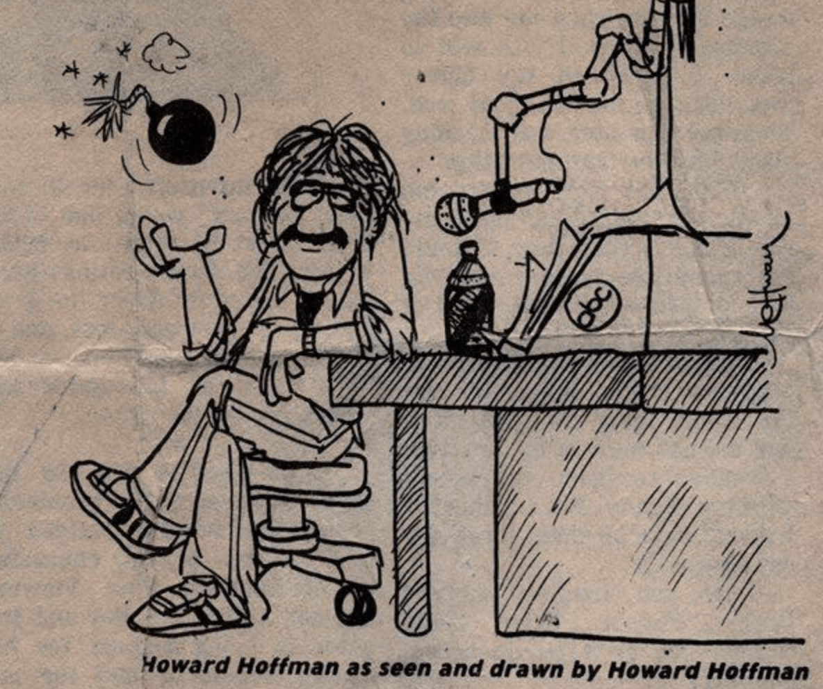 Howard Hoffman, 77 WABC New York | January 1980