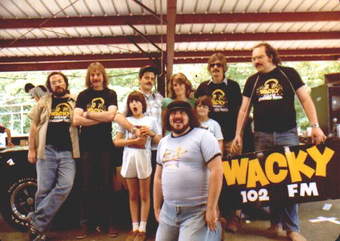 Rick Kelly & Glenn “FM” Stevens, 102.1 WAQY Wacky 102 Springfield Mass ...